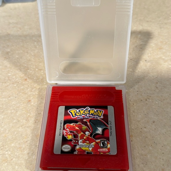 Video Games & Consoles | Pokemon Red | Poshmark